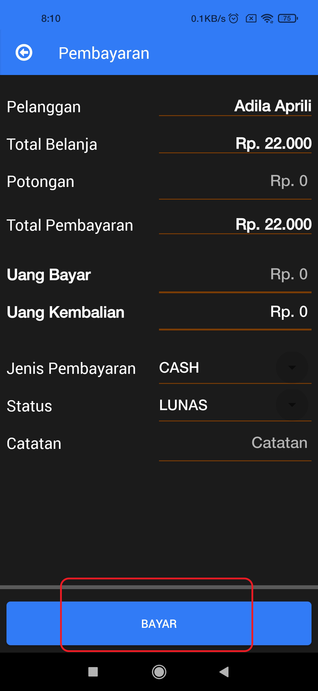 STOCKIN POS | Cara Scan Barcode Tak Berkategori