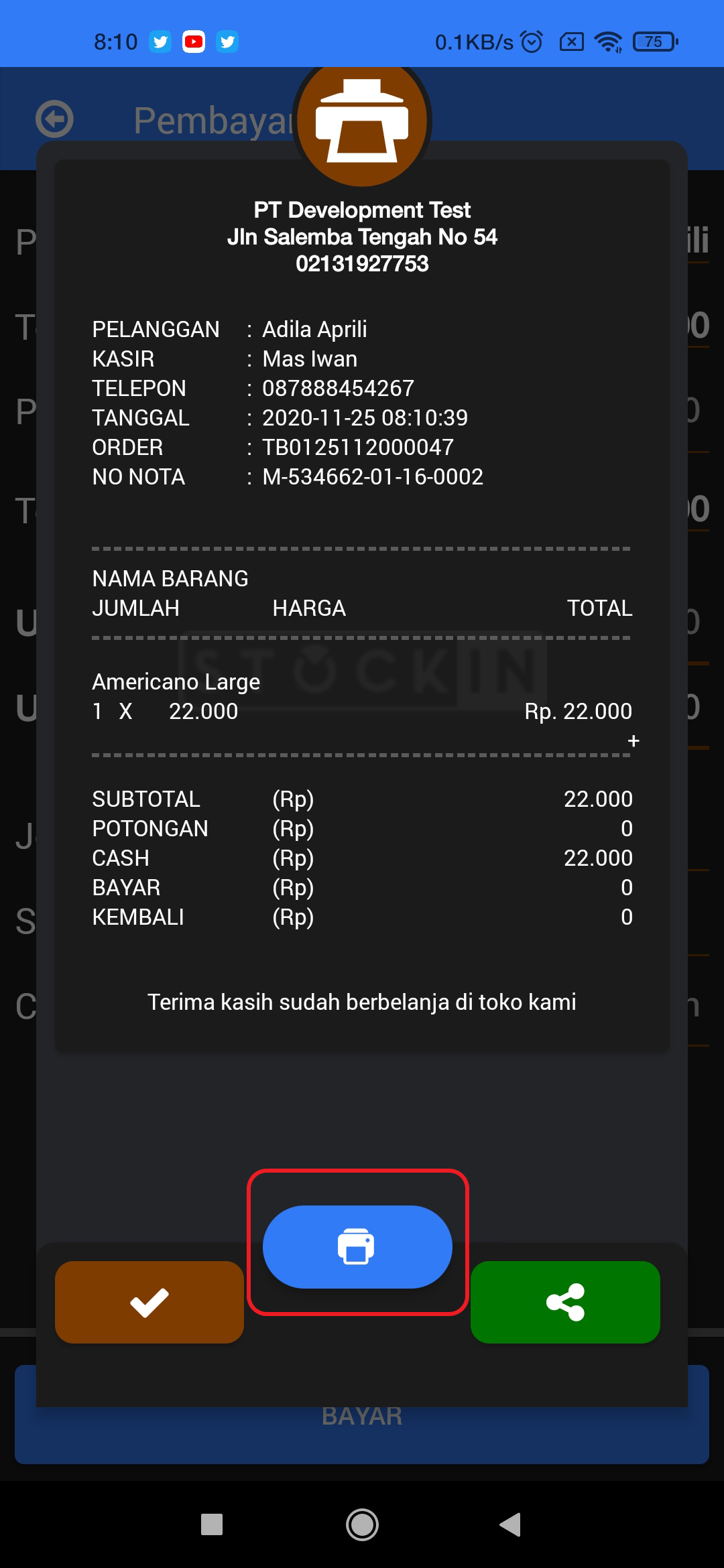 STOCKIN POS | Cara Scan Barcode Tak Berkategori